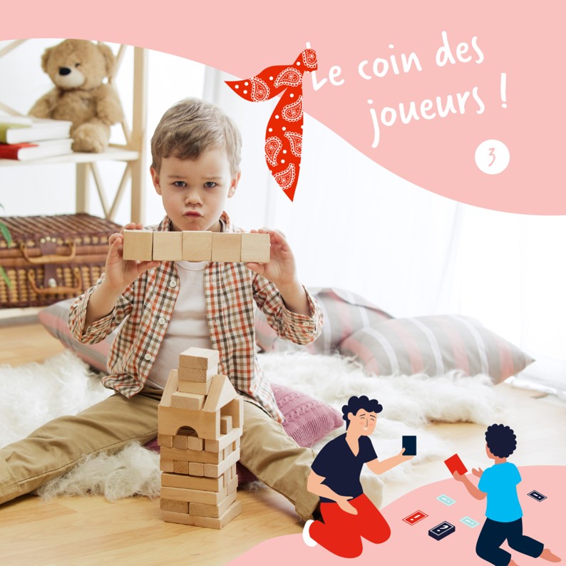 Le coin des joueurs - Mon Showroom M.A.G (Mum and the Gang)